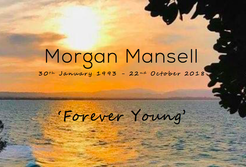 A TRIBUTE TO A BEAUTIFUL GIRL – Don't MS with Morgs